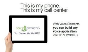 WebRTC | Voice Elements