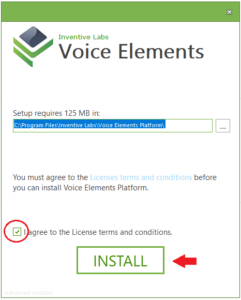 Installing Voice Elements Premise Software | Voice Elements