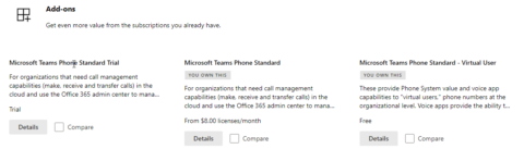 What is the Microsoft "Teams Phone Standard" License (aka Phone System ...