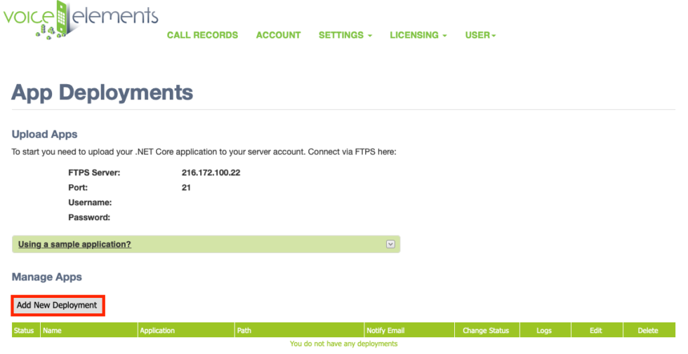 Introduction to Free Application Hosting | Voice Elements